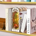 DIY Book Nook Kit - Bookend Diorama with LED - 3D Wooden Puzzle DIY ...