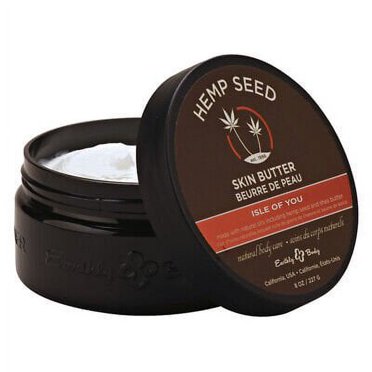 Earthly Body Hemp Seed Skin Butter ( Guavalava / 8 oz) - Walmart.com