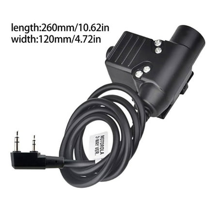 Interface PTT Adapter U94 Interphone Launching Switch Button Assembly ...