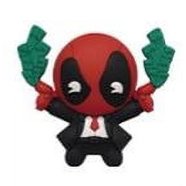 Deadpool Monogram 3D Bag Clips 3-Pack – Walmart Exclusive Collectible ...
