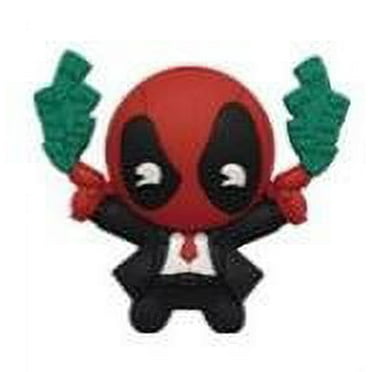 Deadpool Monogram 3D Bag Clips 3-Pack – Walmart Exclusive Collectible ...