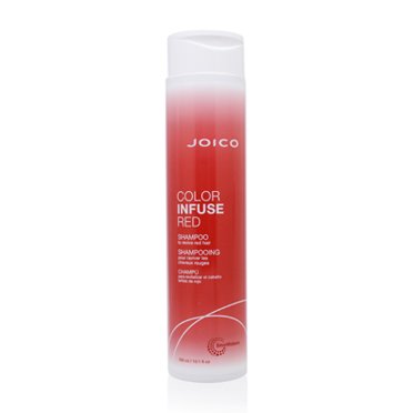 Joico Color Infuse Red Shamp And Cond Duo 10.1 oz/8.5 oz To Revive Red ...