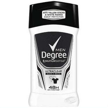 Degree Men UltraClear Black+White Antiperspirant Deodorant, 2.7 oz, 4 ...