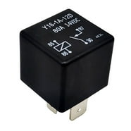 HELLA 007794311 12V 20/40 Amp SPDT RES Relay with Weatherproof Bracket - Walmart.com