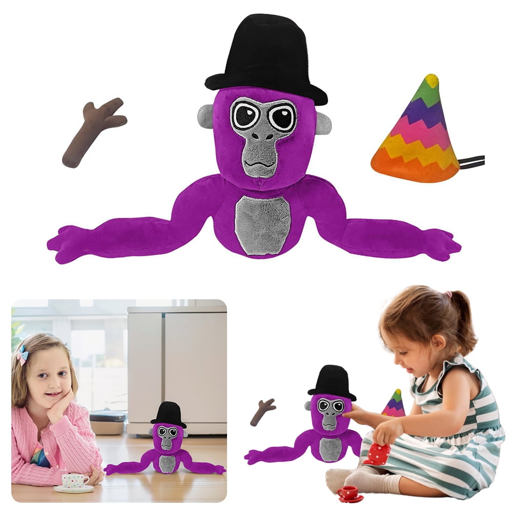 Chimpanzee Gorilla Tag Muñeco Periférico Del Juego Peluche Muñeco ...