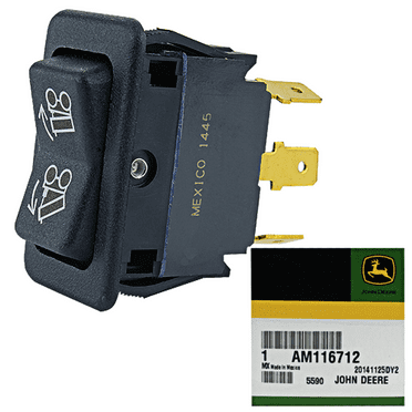 John Deere Original Equipment Ignition Switch with Key#AM103286 ...