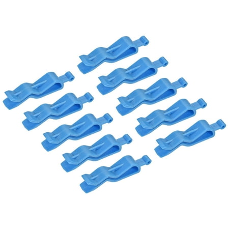 Uxcell Garbage Bin Clip, Kitchen Trash Can Bag Clips Waste Bin Clamp ...