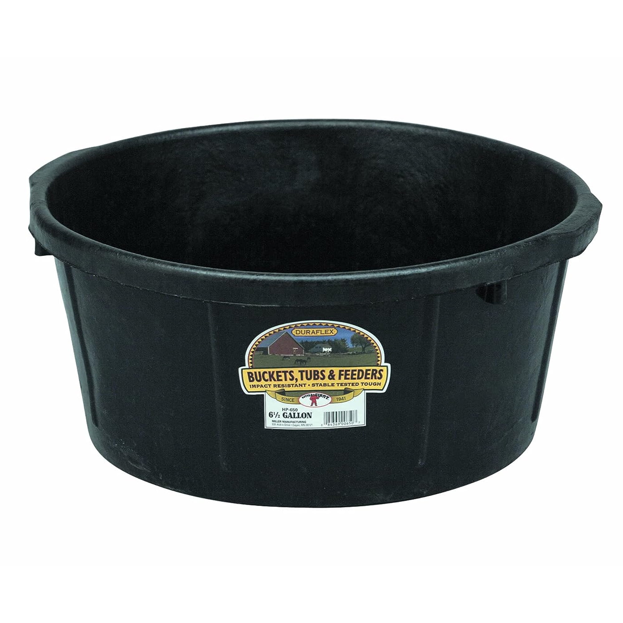 Click here for Little Giant Durable Weatherproof 6.5 Gallon Rubbe... prices