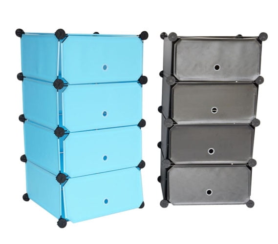 Snap Cubes - 4-Tier With Doors - Walmart.com