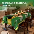 6 Pack Disposable Plastic Tablecloth 54"x108" Party Table Covers for 6 ...