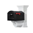 Step2 Classic White Town-to-Town XL Post-Mount Mailbox - Walmart.com