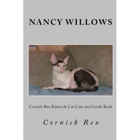 Cornish Rex Kitten & Cat Care and Guide Book | Walmart Canada