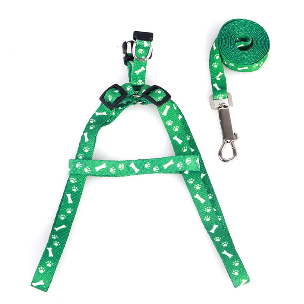 Polyester Pet Chest Strap Soft Breathable Harness Rope Leash For Medium ...