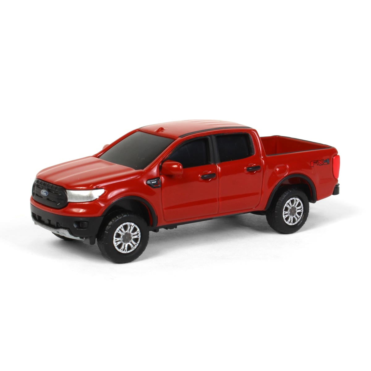 ERTL 1/64 2019 Red Ford Ranger Toy Truck by ERTL 47168-1 - Walmart.com