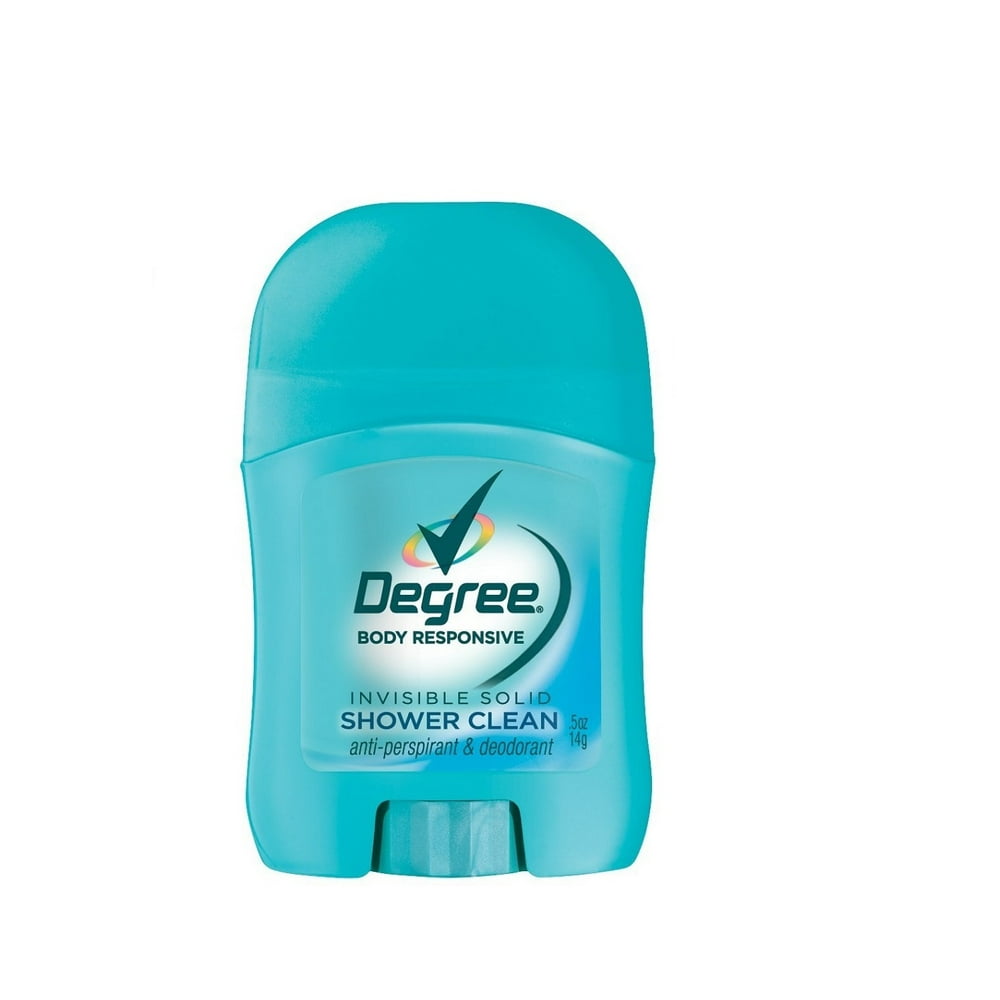 Degree Dry Protection Antiperspirant Deodorant Shower Clean 0.5 Oz ...