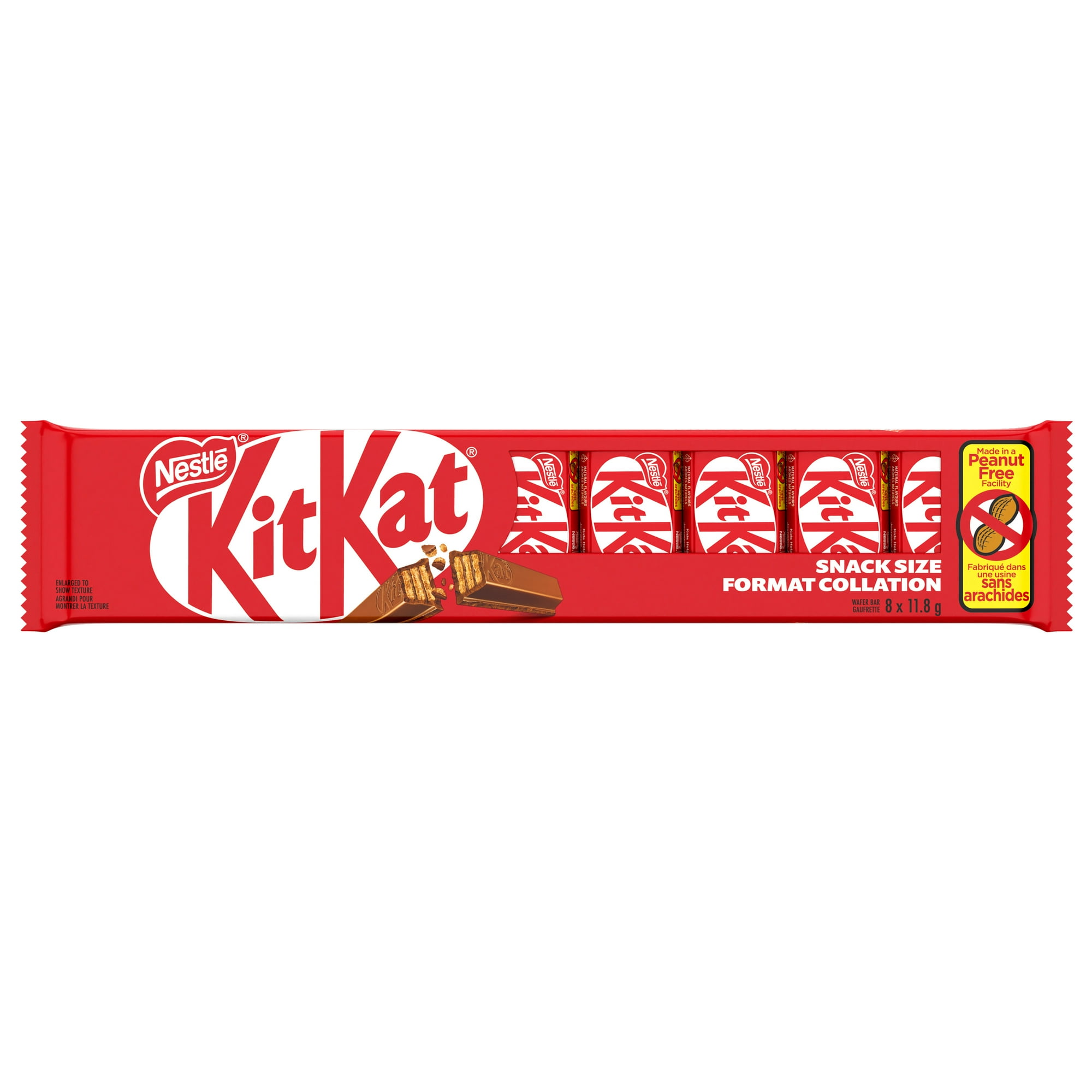 Click here for Kitkat Snack Size Bars  Crisp Wafer Coated In Smoo... prices