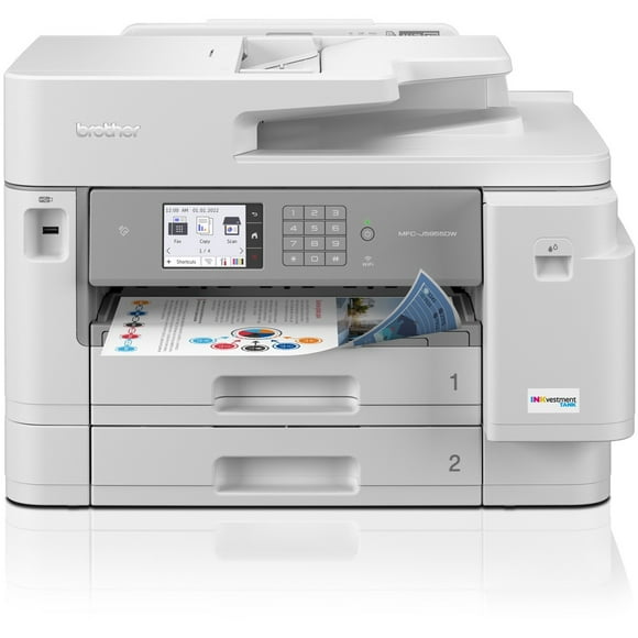 Dual Tray Printer