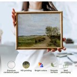 97 Decor Vintage Landscape Wall Art Print, French Country Poster ...