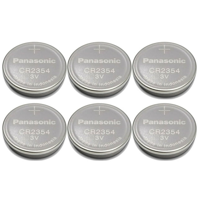 [ Pack of 6 ] Panasonic CR2354 2354 CR 2354 3V lithium BATTERIES ...