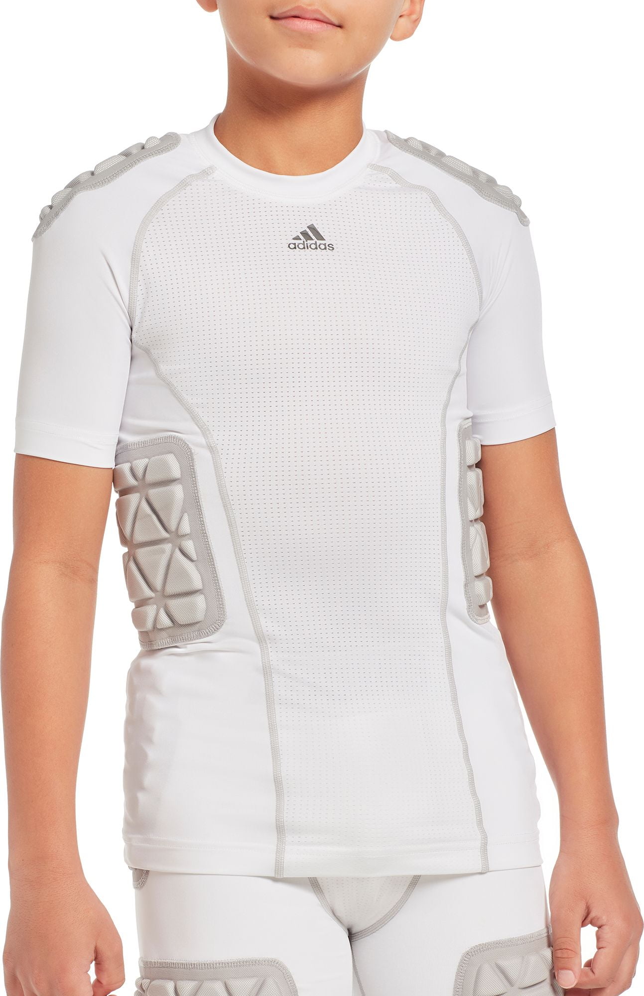 Adidas Youth Techfit Padded Football Shirt - Walmart.com