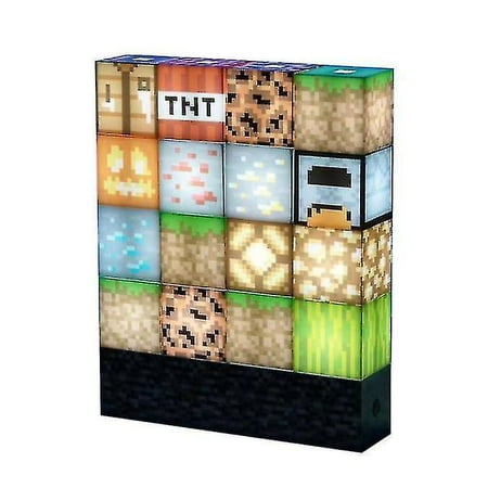 Minecraft Block Building Lamp - Mood Lighting For Bedroom Livingroom ...
