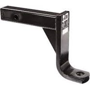 DRAW TITE 40346 Ball Mount 6 In. Drop 4.75 In. - Black - Walmart.com