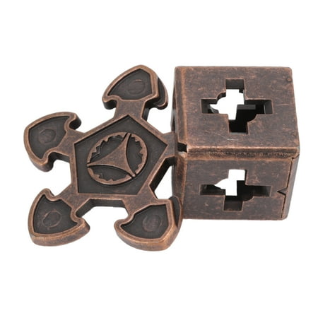Metal Disentanglement Puzzles, Metal Interlocking Puzzle Portable ...