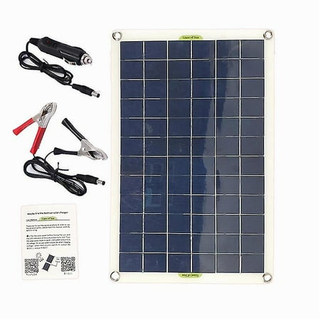 50w Solar Panel Usb Output Solar Cells Poly Solarpanel For 12v/24v ...