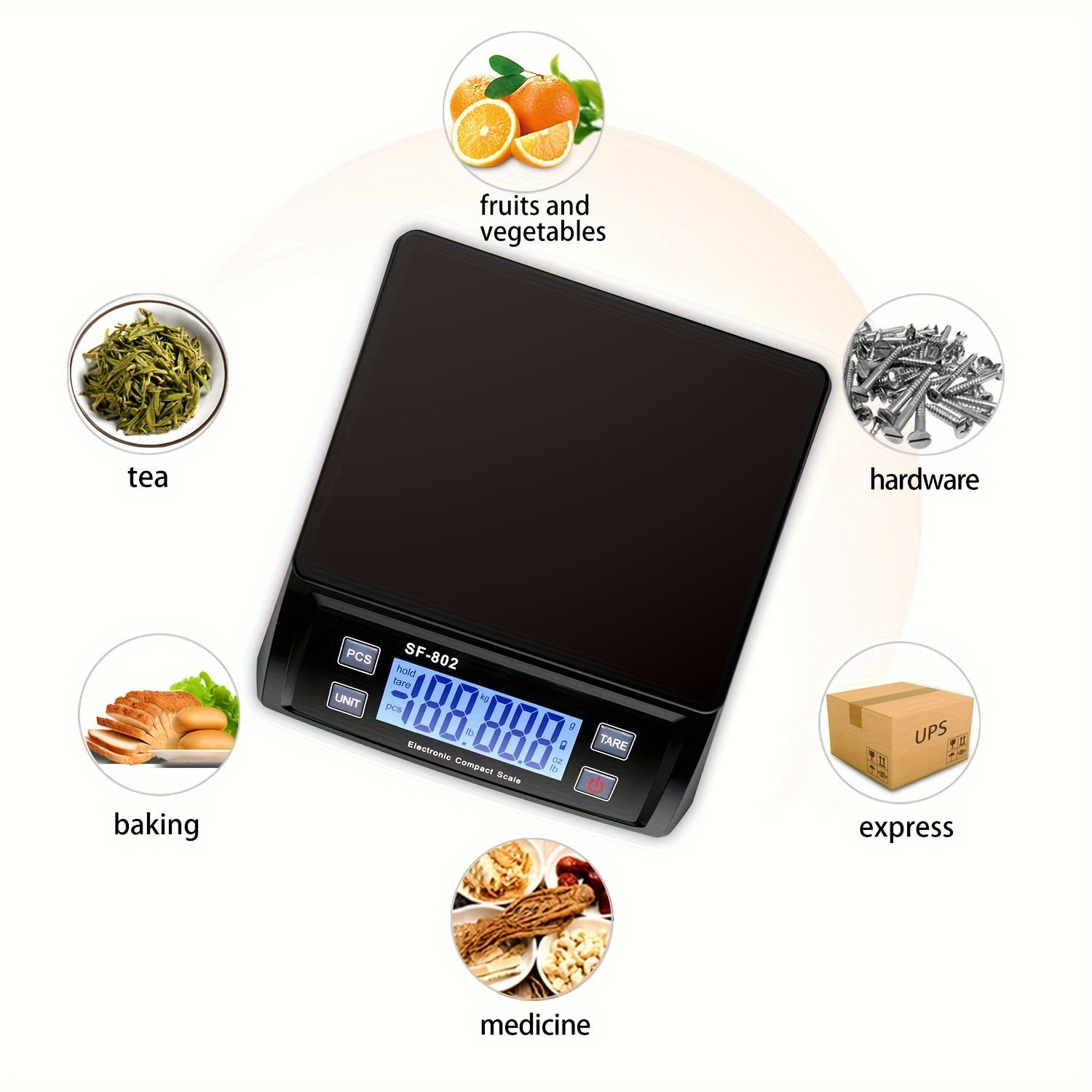Click here for Unbranded [digital Scale] Digital Kitchen Scale 1p... prices