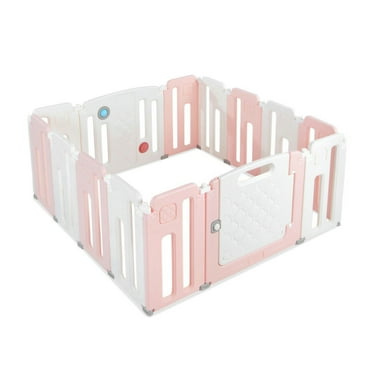 Kidzone Baby Playpen, 8-Panel Safety Gate, Child Activity Center, ASTM ...
