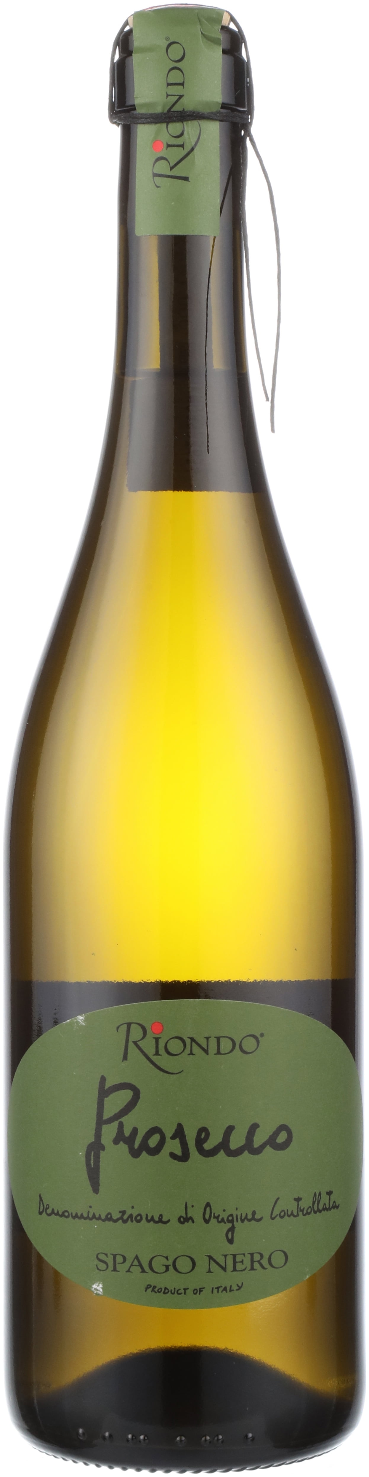 Riondo Spago Nero Glera/Prosecco Italy, 750 ml Bottle - Walmart.com