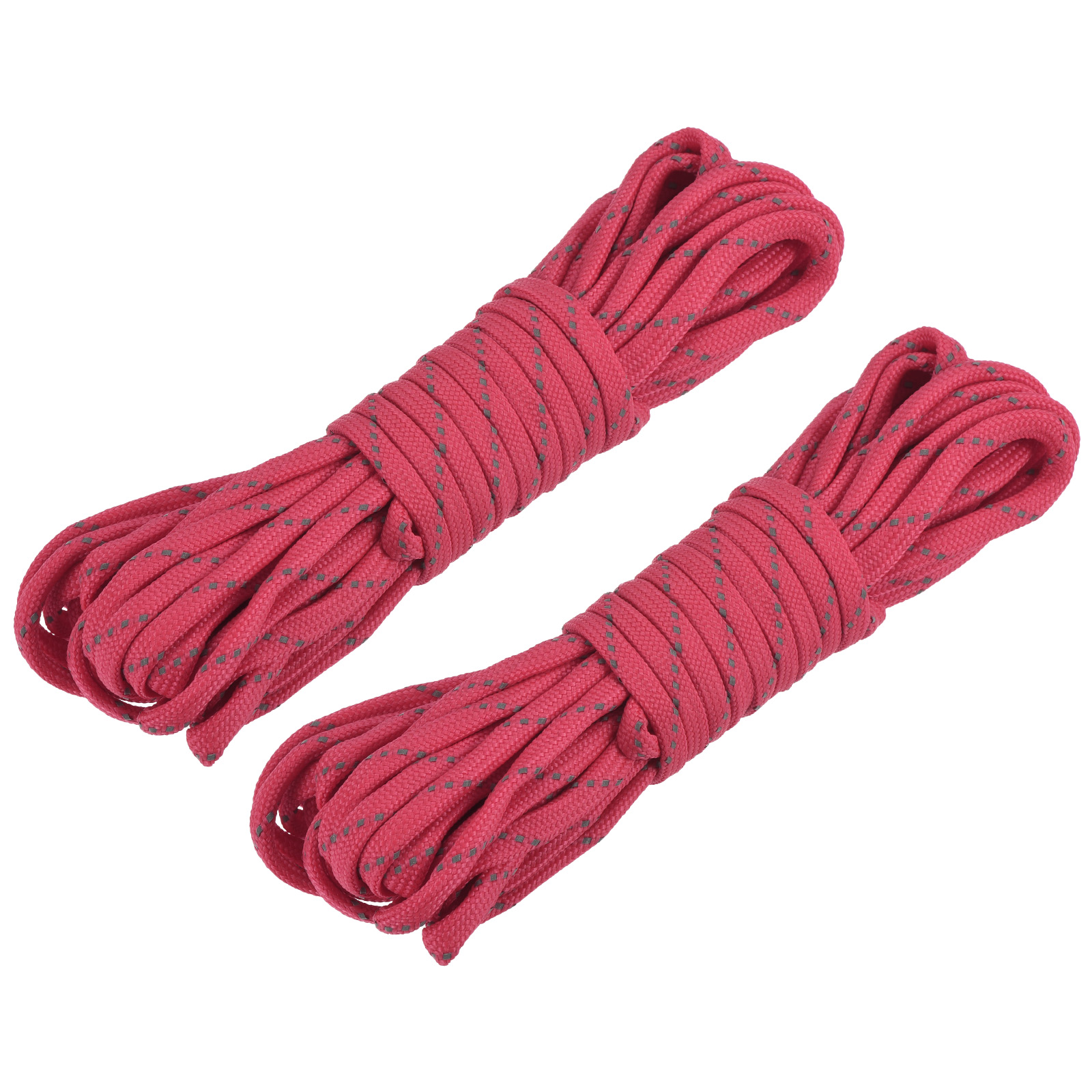 Carpa Cuerda 19.7 Pies 4mm Reflectante Sujeción Cuerda Nylon Sujeción Cuerdas para Exterior ...