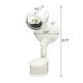 Heath Zenith LED Outdoor Security Light 180 Degree Motion Sensor ...