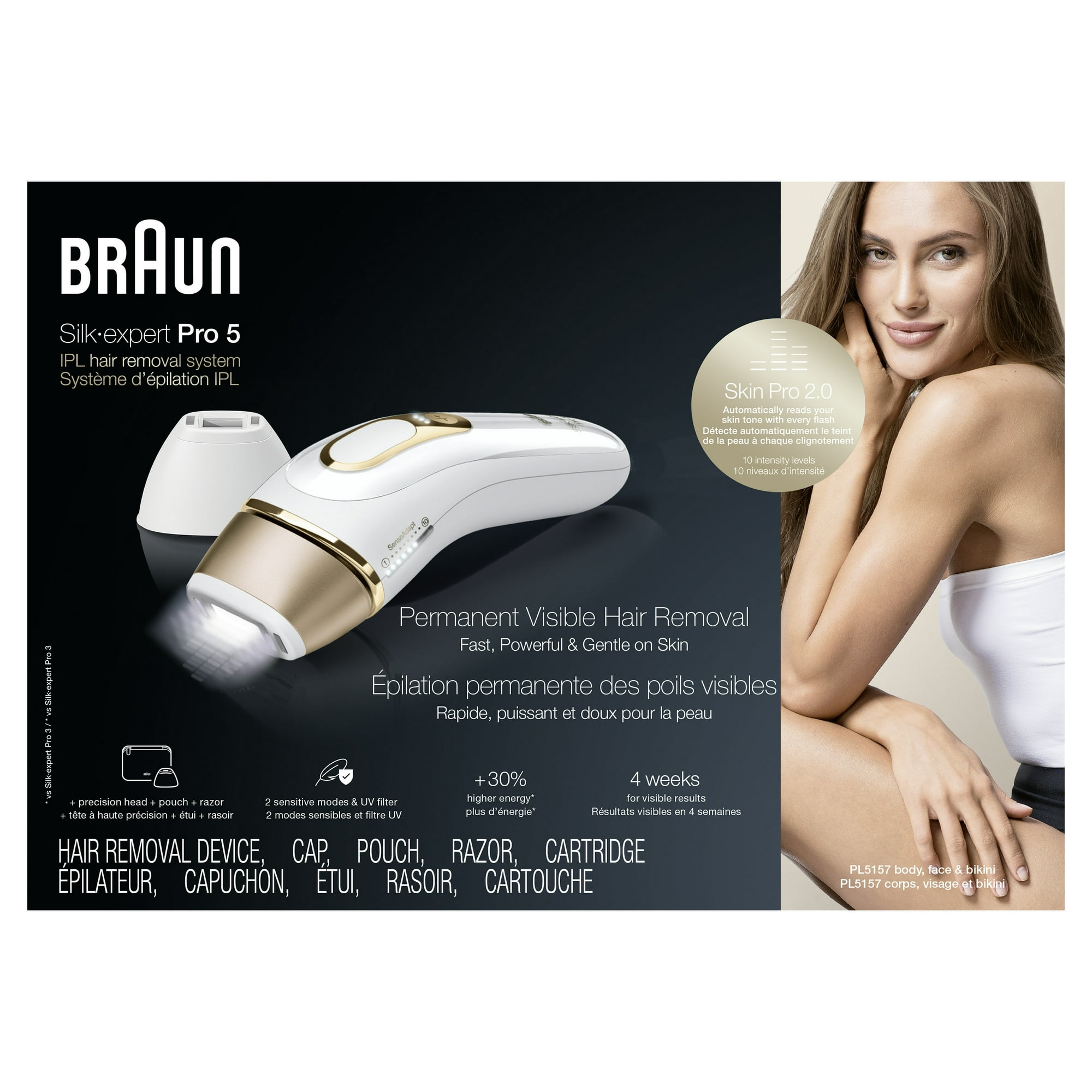 Click here for Braun Silk-Expert Pro 5 Ipl Pl5157 At Home Laser H... prices