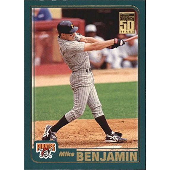 2001 Topps #59 Mike Benjamin MLB Baseball Trading Card - Walmart.com