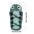 BUERCWS Sensory Toys For Adult - Hugging Caterpillar Plush Sleeping Bag ...