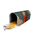 Cauagu Rusty Rocket Launch Pattern Magnetic Mailbox Covers, Mailbox ...
