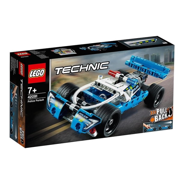 Set LEGO Technic Cazador Policial 42091 | Bodega Aurrera en línea