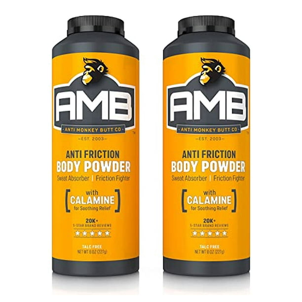 Anti Monkey Butt Body Powder for Women and Men, Anti Chafing and Anti ...