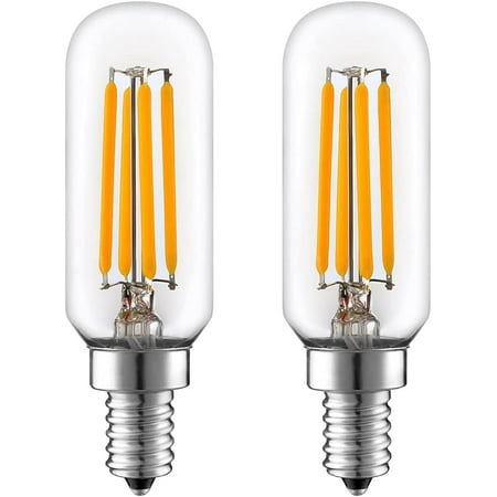 SICED Kitchen Hood Light Bulb T25 E14 4W Warm White, E14 Cooker Hood ...