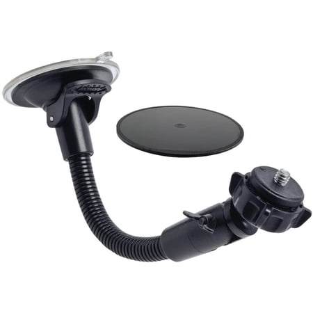 Arkon CMP220 8.5-Inch Windshield Gooseneck Mount for Cameras | Walmart ...