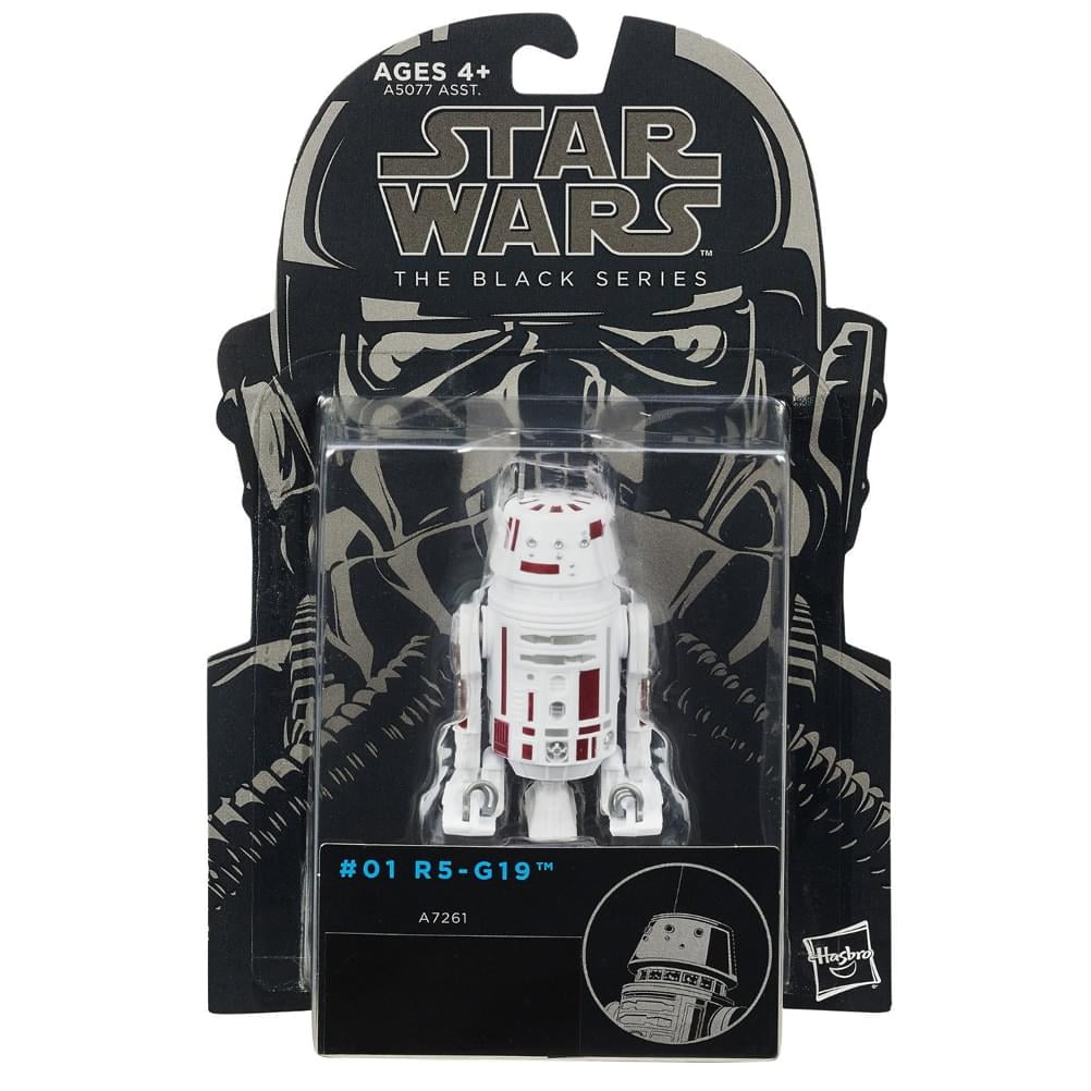 Star Wars 3.75" Black Series Action Figure: R5-G19 - Walmart.com