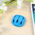 2 Set/20 Pcs Desktop Cable Fastener Set Flexible TPR Multi-hole Wire ...