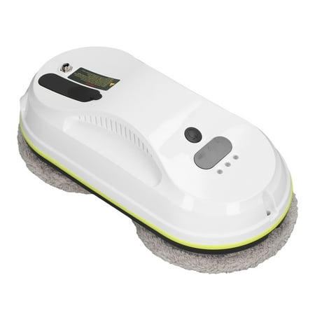 Cordless Window Cleaning Robot With Remote Control, 2800Pa Suction, AI ...