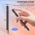 Magnetic Disc Universal Stylus Pens Touch Screens for Apple/iPhone/Ipad ...