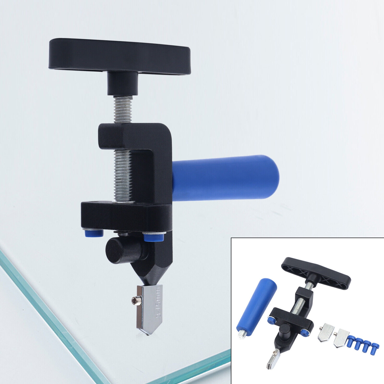 2 in 1 Manual Tile Cutter Mirrors Glass Ceramic Tile Cutting Handheld ...