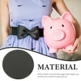 20 Pcs Bank White Piggy Hole Cover Saving Box Bottom Plugs Child ...