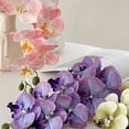 98cm Long Phalaenopsis Artificial Flower Soft PVC Flowers Long-lasting ...