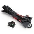 2M Switch Wiring Harness 40A 12V LED 1V1 with DT Interface Waterproof ...