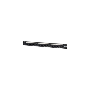 TRIPP LITE CONNECTIVITY N254-024-SH-6A 24PORT 1U CAT6A PATCH PANEL ...